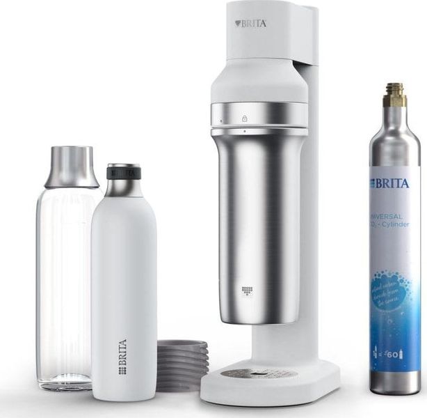 Kup Brita Soda TRIO - Saturator - system nagazowywania wody biały ...