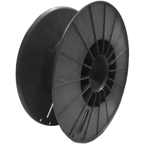 Szpula pusta "ABS, Classic", czarna, 20 cm - Arena.pl