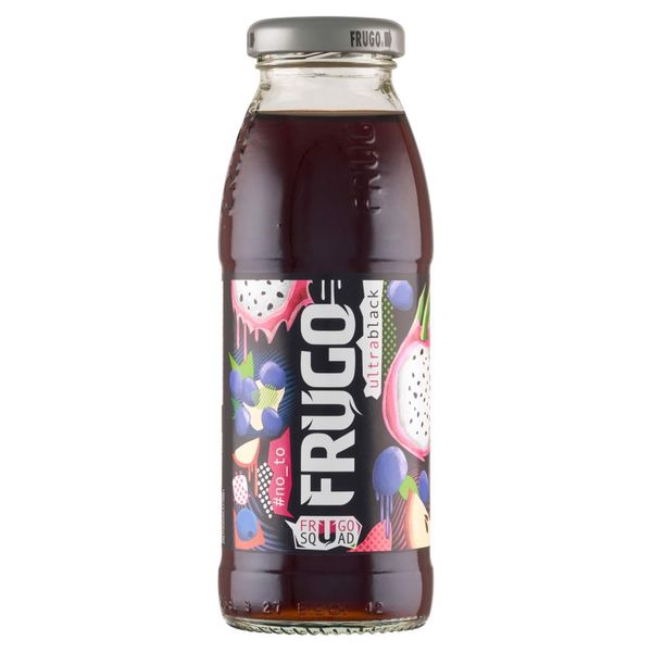 Frugo Ultrablack Napój wieloowocowy niegazowany 250 ml - Arena.pl