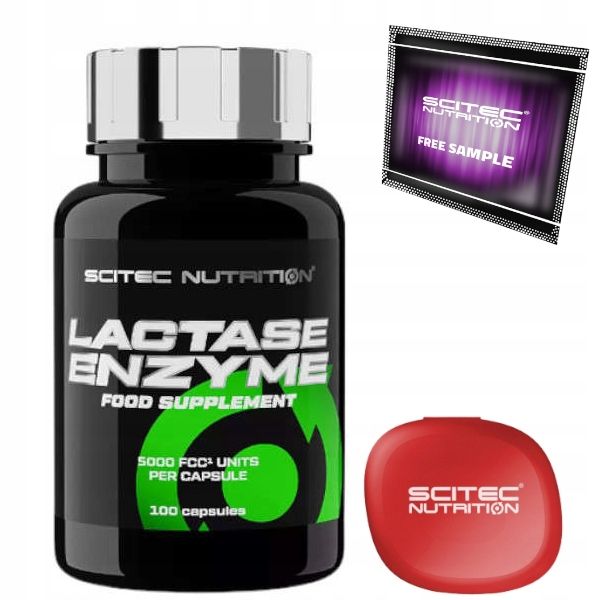 Kup LACTASE ENZYME 100 KAPS TRAWIENIE LAKTOZY LAKTAZA na arena.pl i ...