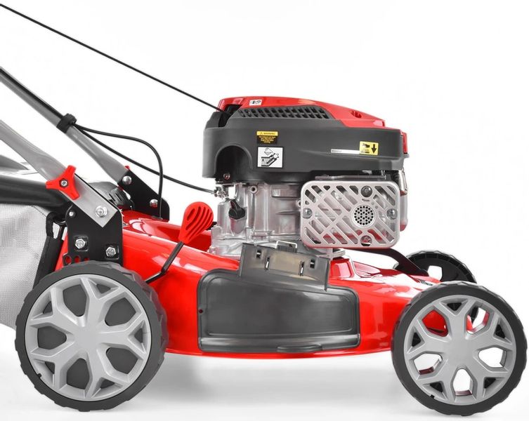 HECHT 546 SCW 5in1 KOSIARKA SPALINOWA DO TRAWY Z NAPĘDEM METALOWA OBUDOWA WYRZUT BOCZNY 46cm ...