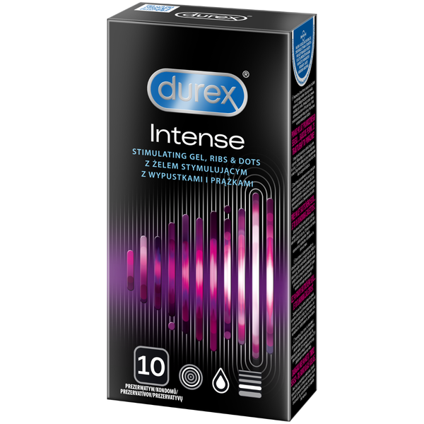 durex intense (1 op. / 10 szt.) - Arena.pl