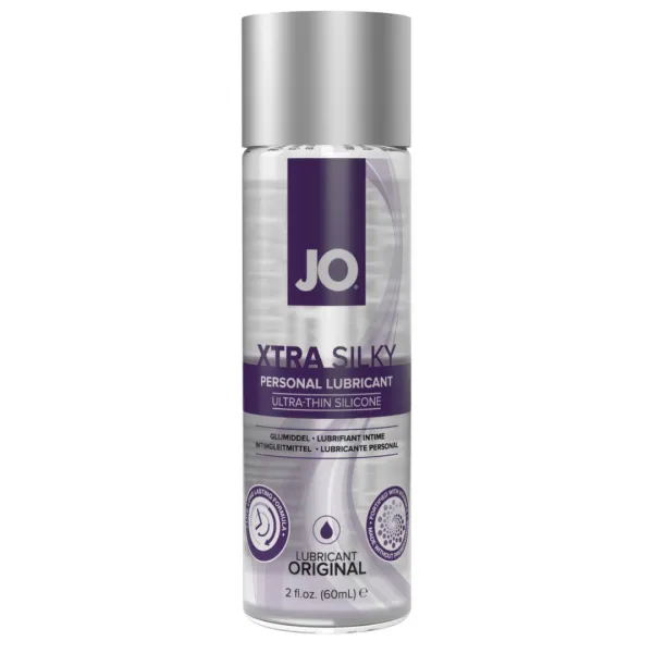 system jo xtra silky ultra thin silikonowy lubrykant 60 ml - Arena.pl