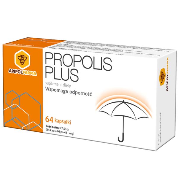 Propolis Plus 64kap ODPORNOŚĆ - Arena.pl