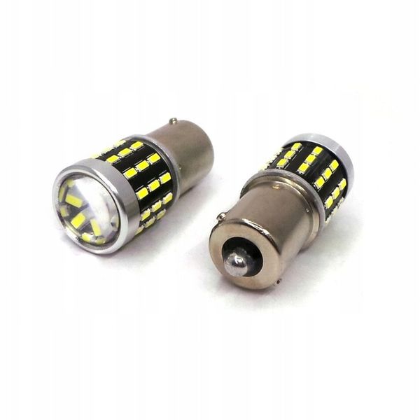Kup LED BA15S P21W 12-24V CANBUS 1500lm biała mocna na arena.pl i ciesz ...