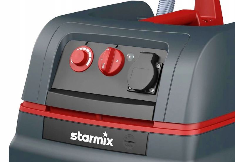 Odkurzacz przemysłowy Starmix 1600 W - Arena.pl
