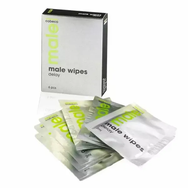 Kup Chusteczki Opóźniające Wytrysk - Male Wipes Delay 6 X 2,5 Ml na ...