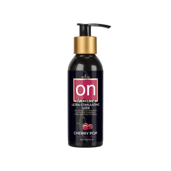 Kup sensuva ultra-stimulating on insane cherry pop 125ml hybrydowy żel ...