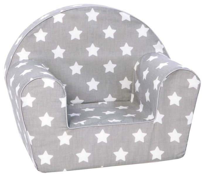fotelik dla dziecka Stars szary - Arena.pl