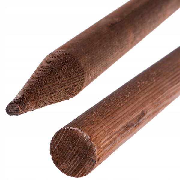 PALIK DREWNIANY PODPORA DO ROŚLIN DRZEW 120cm 1szt - Arena.pl