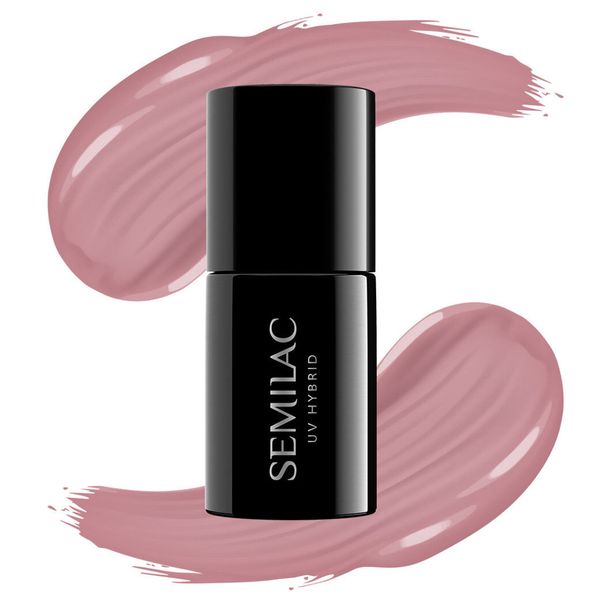 SEMILAC Lakier hybrydowy 097 Indian Roses 7ml - Arena.pl
