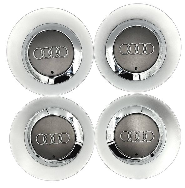 AUDI DEKIELKI na felgi zaślepki felg dekle AUDI 150mm Audi 150/57m 4szt ...