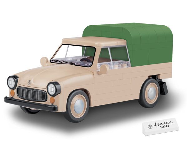 FSO SYRENA R20 PRL MODEL 94 EL 1:35 KLOCKI COBI - Arena.pl