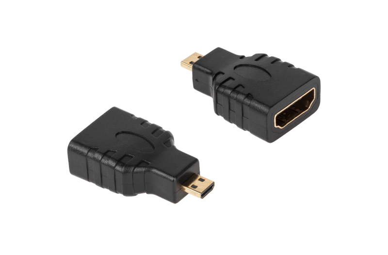 ZLA0863 Zlacze HDMI gniazdo-wtyk micro HDMI - Arena.pl