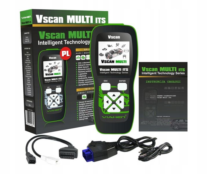 Kup Profesjonalny VAG V-scan 5053 ITS CAN, j.polski na arena.pl i ciesz ...