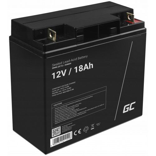 AKUMULATOR AGM 12V 18Ah do UPS do ALARMU MOCNY - Arena.pl