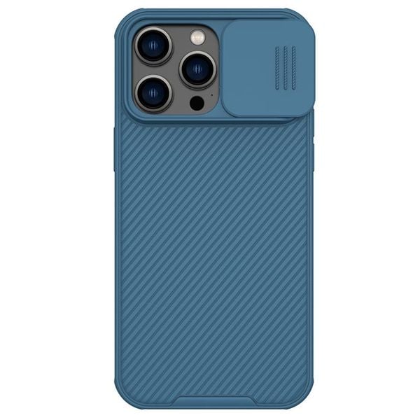 NILLKIN CAMSHIELD PRO IPHONE 14 PRO MAX BLUE / NIEBIESKI - Arena.pl