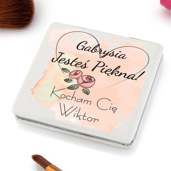 Kup Walentynki prezent dla niej lusterko nadruk serce na arena.pl i ...