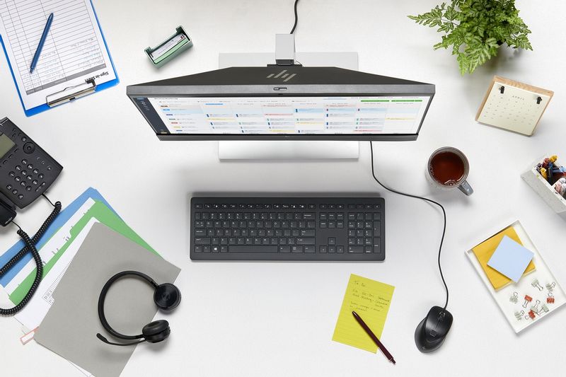 Monitor HP Mini-in-One 24 FullHD IPS DisplayPort USB 7AX23AA - Arena.pl