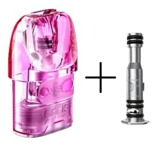 Cartridge Ursa Nano Neonowy Różowy z Grzałką UB Mini S2 1.0 Ohm - Arena.pl