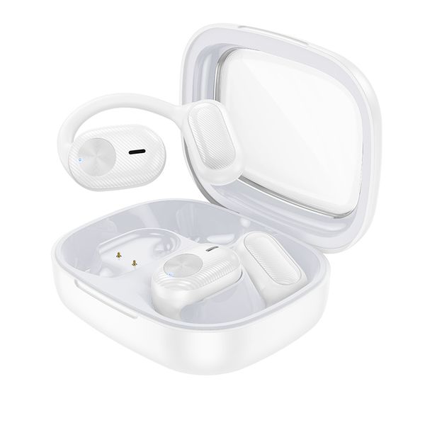 Borofone Słuchawki Bluetooth TWS BW42 Nieve Białe - Arena.pl
