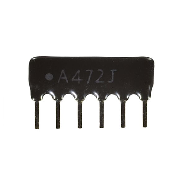 Kup Drabinka rezystorowa 5x 4.7K A6P-4.7K A472J matryca równoległa 1/8W ...