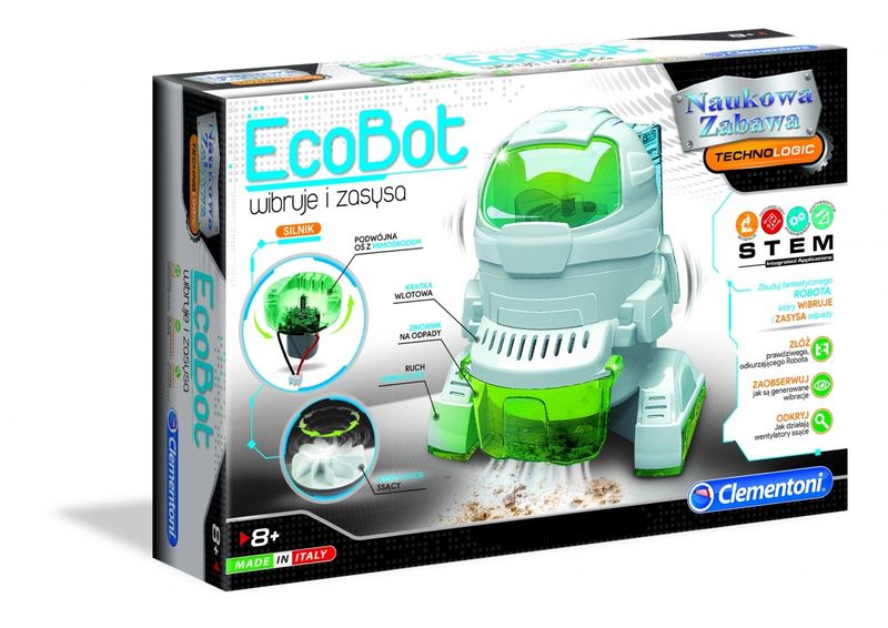 Robot Ecobot - Arena.pl