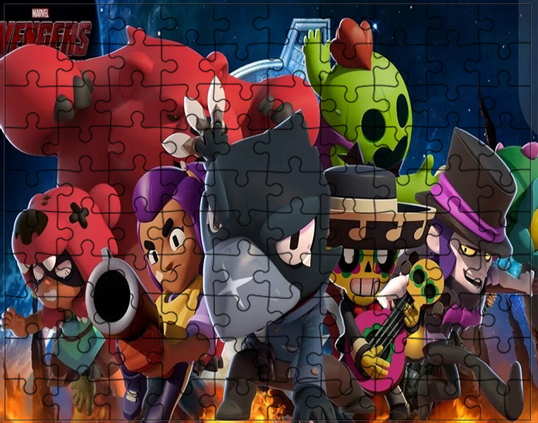 Kup Puzzle tradycyjne Brawl Stars - Nowy Sezon na arena.pl i ciesz się ...