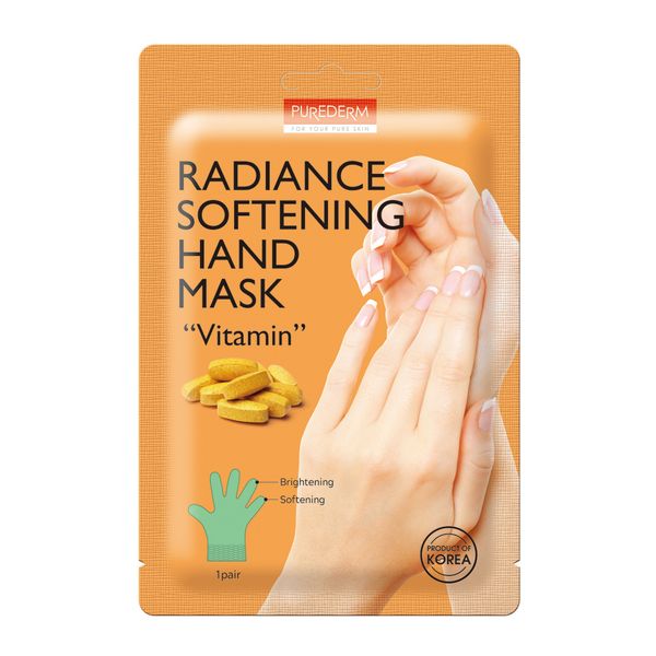 Purederm Radiance Softening Hand Mask “Vitamin” rozjaśniająco ...