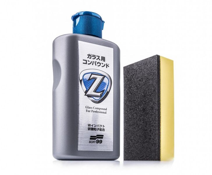 Soft99 Glass Compound Z 100 ml - Arena.pl