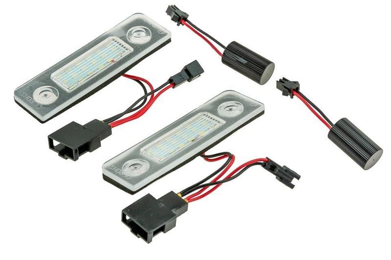 Kup LAMPKI LED PODŚWIETLENIA TABLICY SKODA ROOMSTER 2011 2012 2013 2014 ...