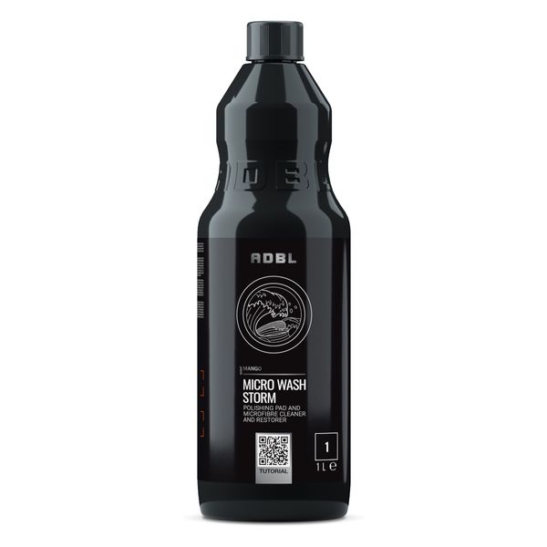 ADBL Micro Wash Storm - środek do prania mikrofibr 1L - Arena.pl
