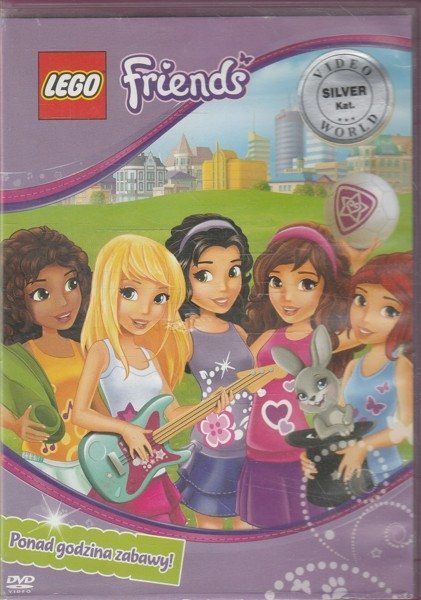 LEGO Friends Odc. 1-3 DVD - Arena.pl