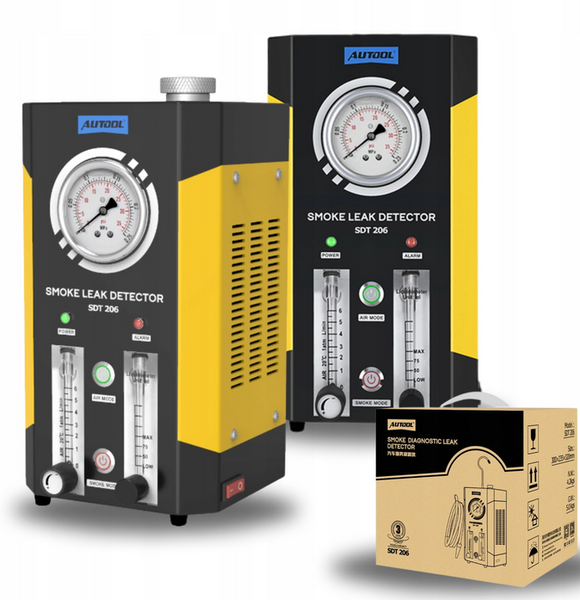 Kup AUTOOL SDT 206 Tester szczelności automatyczny do 8 min pracy F.vat ...