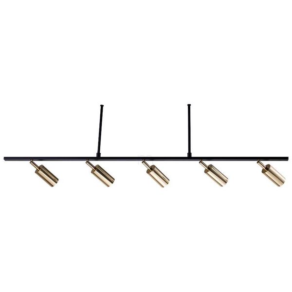 LAMPA sufitowa HUSA 0225 Amplex metalowa OPRAWA regulowane tuby na ...