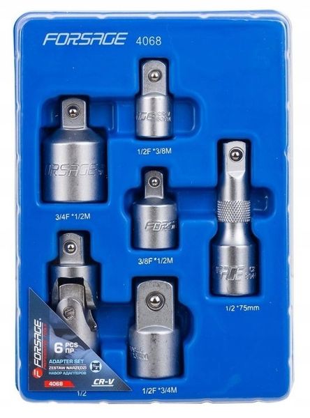 Redukcje udarowe do nasadek klucza 3/4 1/2 3/8 1/4 + PRZEGUB + PRZEDŁUŻKA - Arena.pl