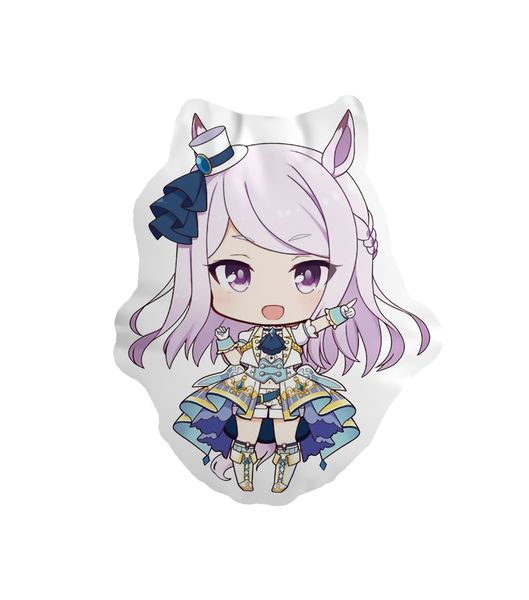Poduszka Chibi Uma Musume: Pretty Derby - Mejiro McQueen - Arena.pl