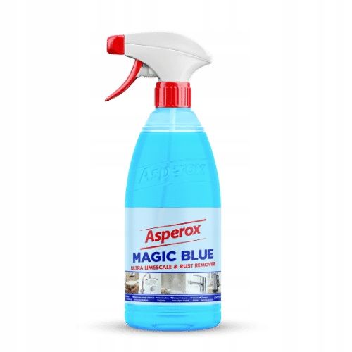 Kup Asperox - uniwersalny płyn do czyszczenia łazienki Magic Blue ...