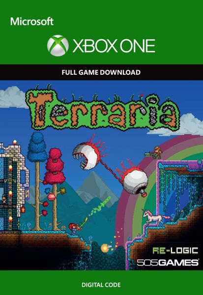 Kup Terraria XBOX ONE SERIES X/S KLUCZ CD KEY KOD BEZ VPN 24/7 na arena ...