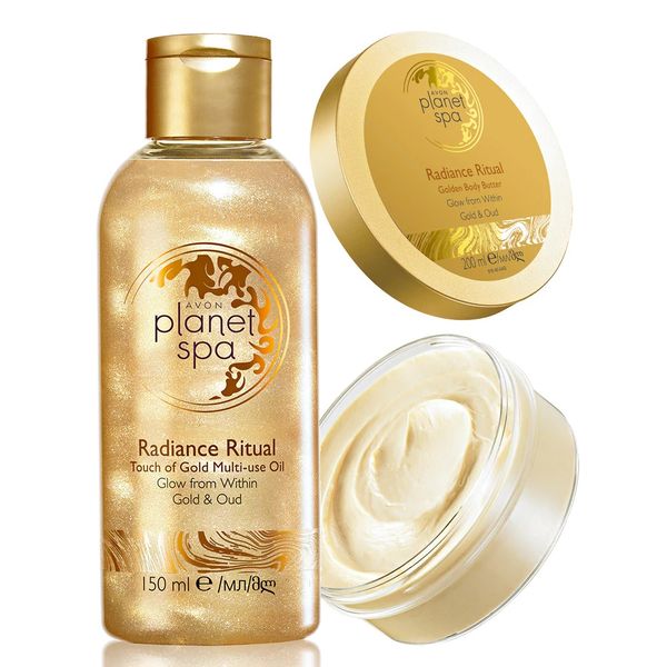 Kup Avon Planet Spa Radiance Ritual Zestaw Kosmetyków na arena.pl i ...