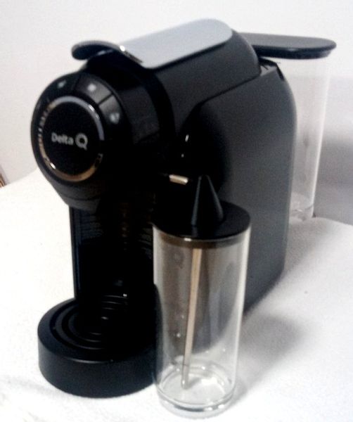 Ekspres kapsułkowy Delta Q QOOL Milk 19 bar - Arena.pl