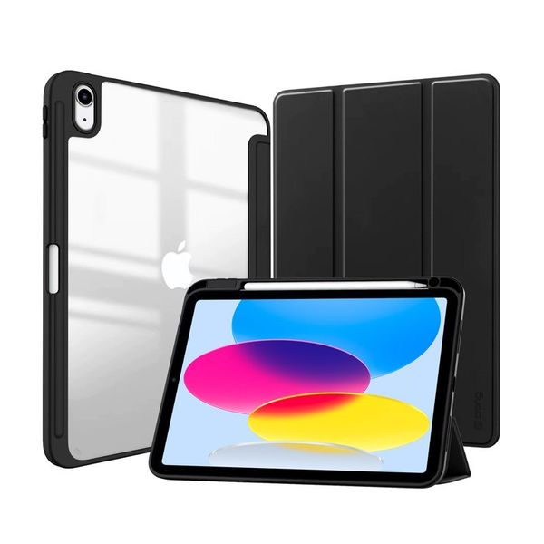 Kup Crong PrimeFolio - Etui iPad 10.9" (2022) z podstawką i ładowaniem ...
