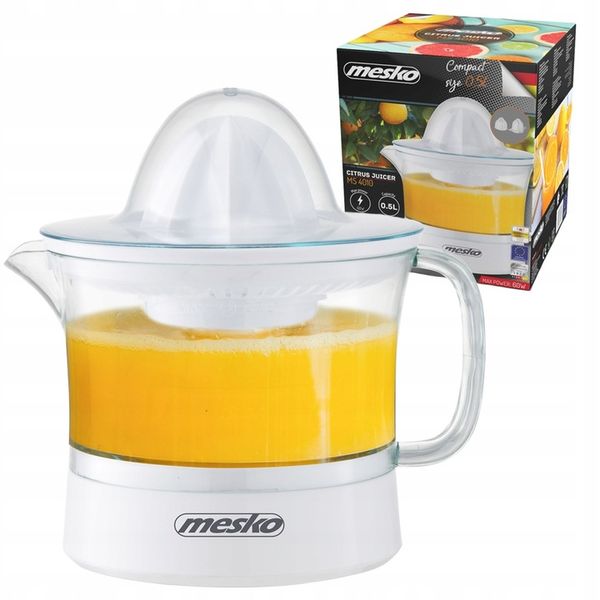 Wyciskarka Cytrusów Mocna Elektryczna Do Soków Owoców Wyciskacz Na Sok XL - Arena.pl