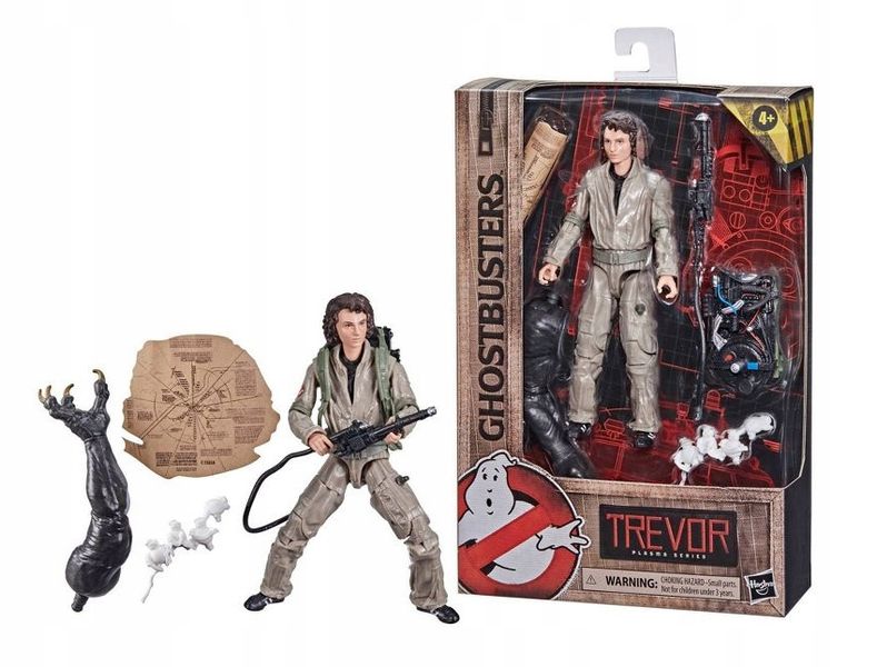 Hasbro Ghostbusters Afterlife Trevor Plasma 15cm - Arena.pl