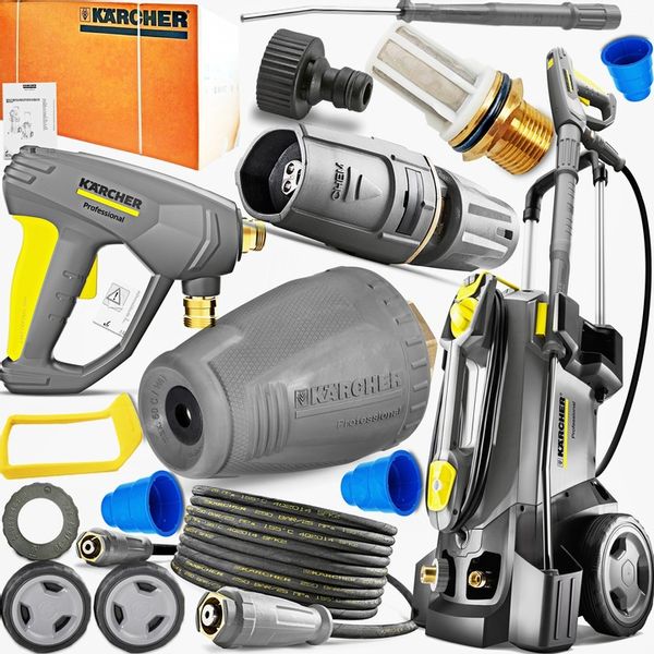 PROFESJONALNA MYJKA CIŚNIENIOWA KARCHER HD 5/15 XL PLUS TURBODYSZA - Arena.pl