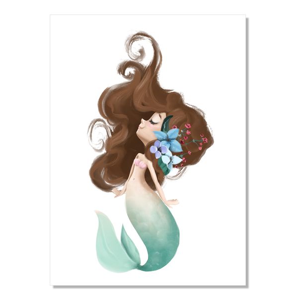 Obraz Syrenka - Arena.pl