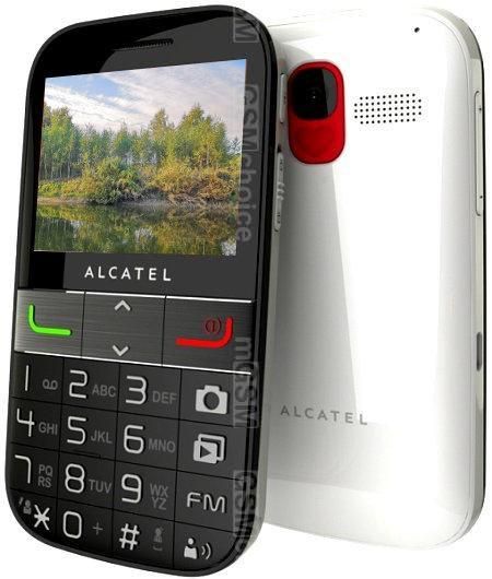 Kup Telefon komórkowy dla seniora ALCATEL 2001X Bluetooth SOS stacja ...