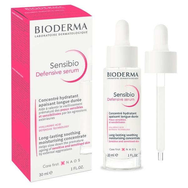 Kup BIODERMA Sensibio Defensive serum do twarzy przeciwstarzeniowe ...