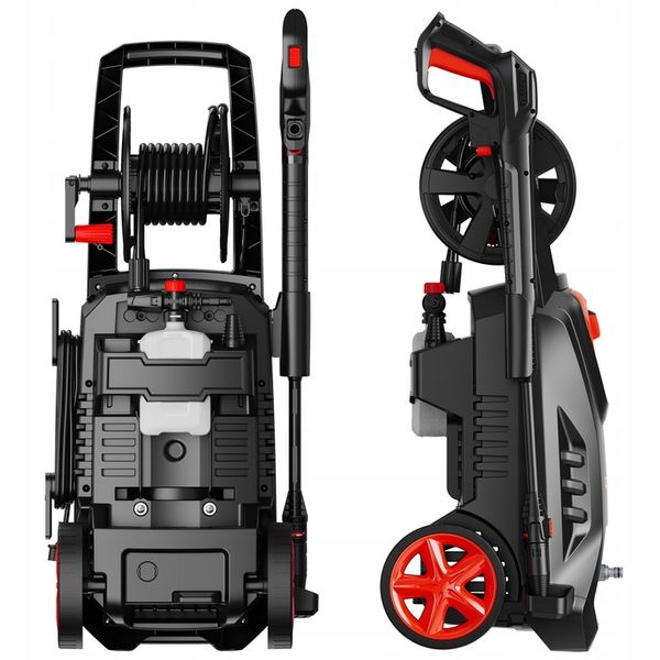 MYJKA CIŚNIENIOWA Lehmann 2200W MEGA MOC 290 Bar BOGATY ZESTAW ALUMINIOWA - Arena.pl