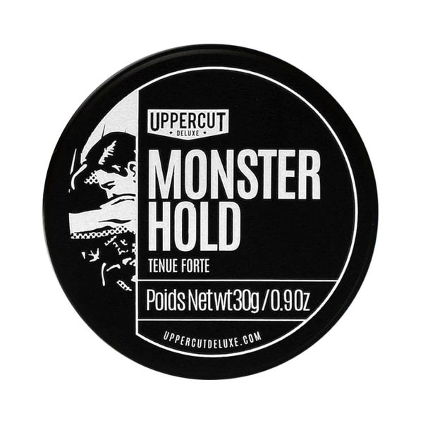 Uppercut Deluxe Monster Hold - Pomada do włosów na bazie wosku, 30g ...
